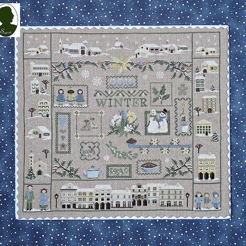 Winter Sampler - Etsy