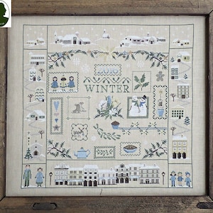 Winter Sampler - Etsy