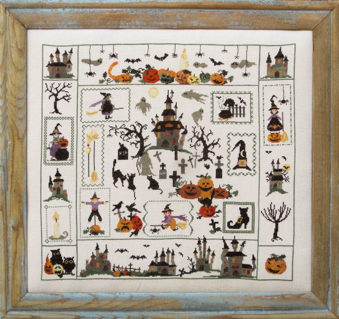 Halloween Sampler Pdf - Etsy