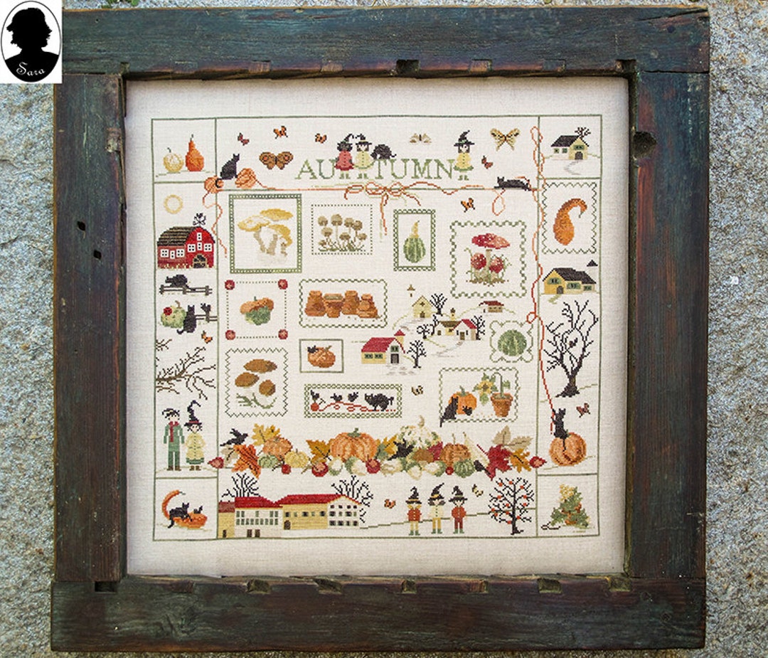 Autumn Sampler Pdf - Etsy