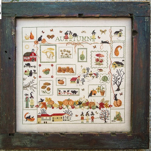 Halloween Sampler Pdf - Etsy
