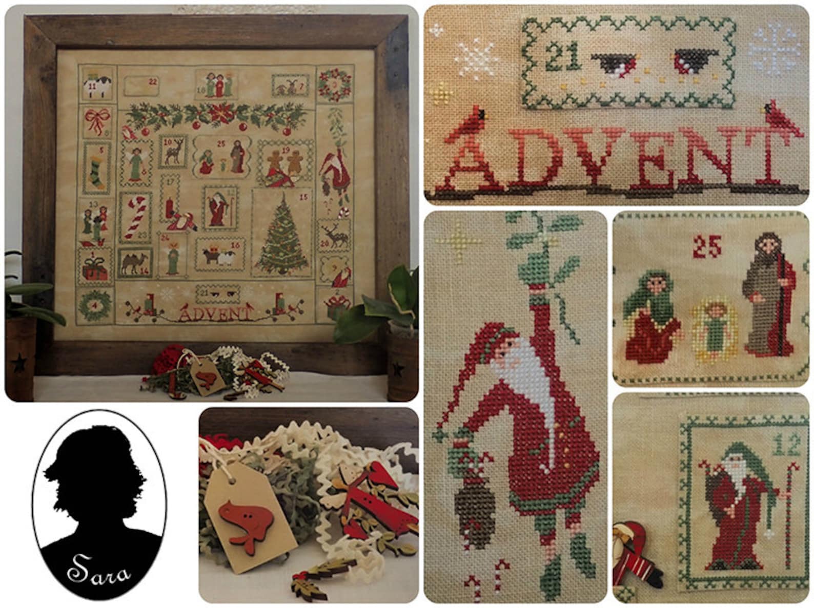 Advent Sampler Pdf - Etsy