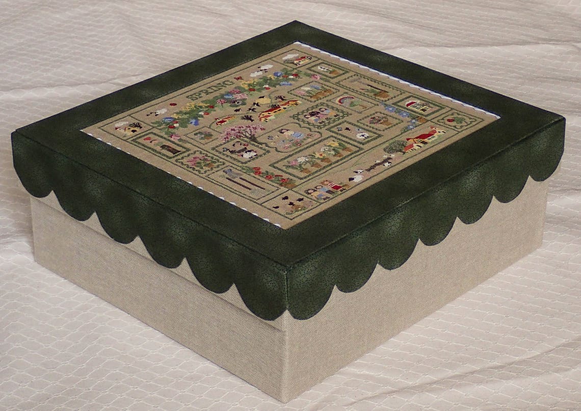 Spring Sampler Pdf - Etsy