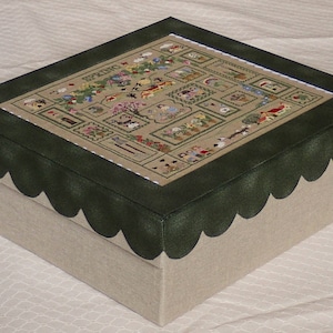 Spring Sampler Pdf - Etsy