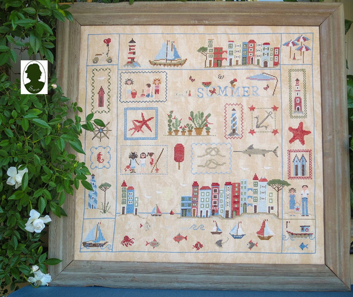 Summer Sampler Pdf - Etsy
