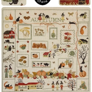 Autumn Sampler Pdf - Etsy