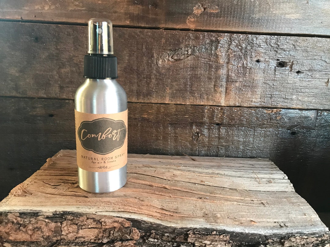 COMFORT Natural Room Spray - Cinnamon Room Spray - Aromatherapy Spray ...