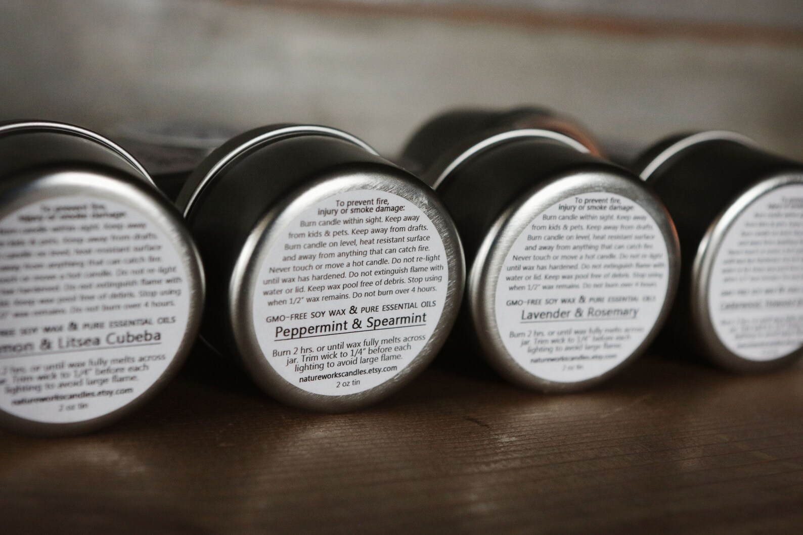 Corporate Gifts Volunteer Gifts Bulk Essential Oil Candle - Etsy