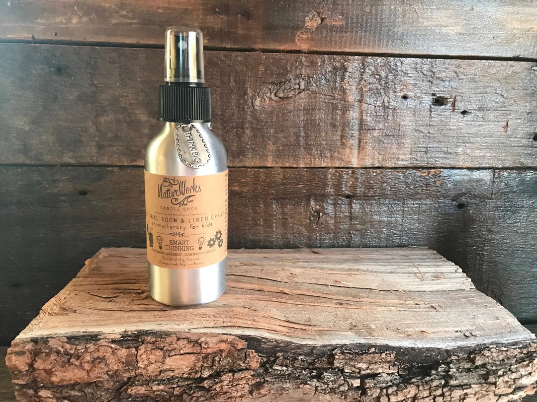 SMART THINKING Kids Natural Room Spray Focus Room Spray - Etsy