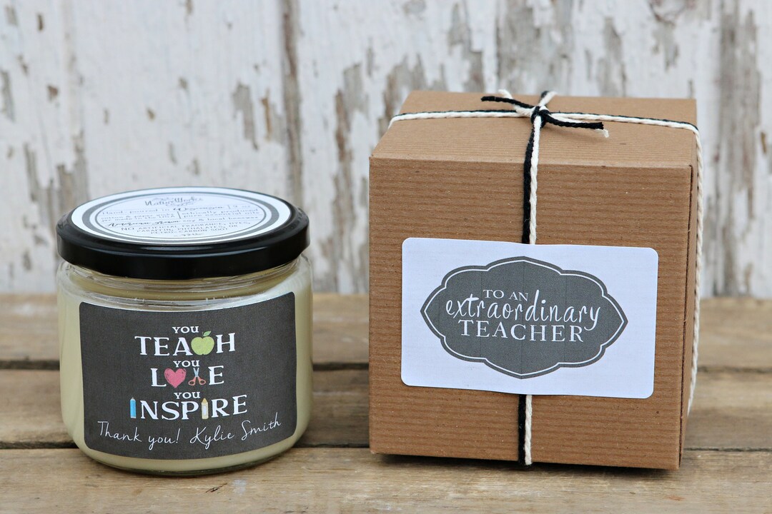 End of Year Teacher Gift - Teacher Gift - Teacher Appreciation ...