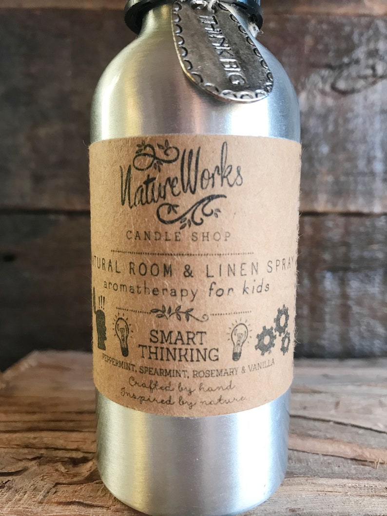 SMART THINKING Kids Natural Room Spray Focus Room Spray - Etsy