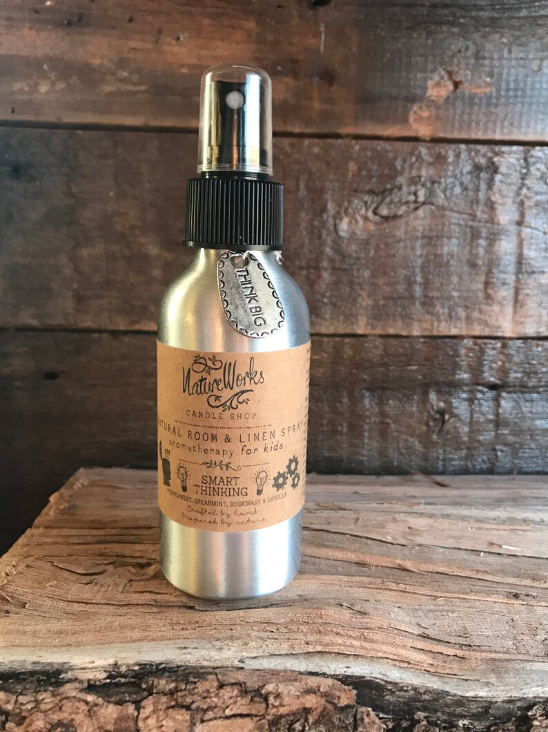 SMART THINKING Kids Natural Room Spray Focus Room Spray - Etsy