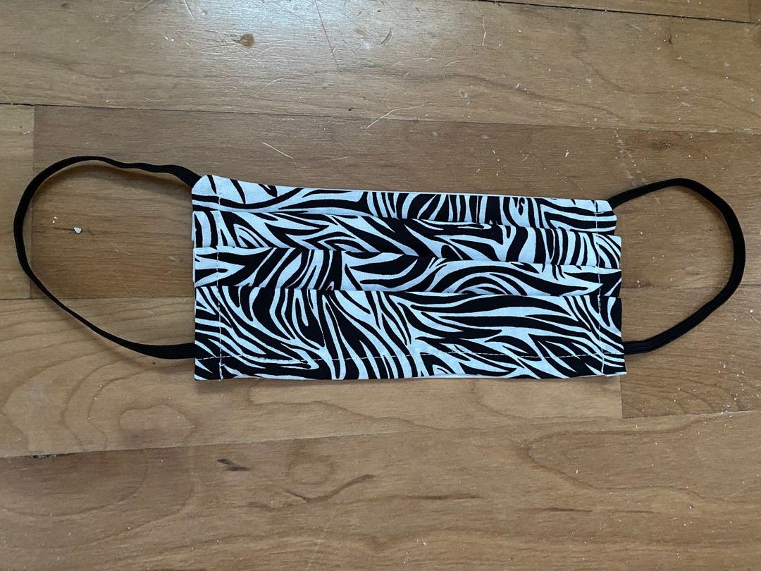 TIGER KING Face Mask With Pocket for Filter - Etsy