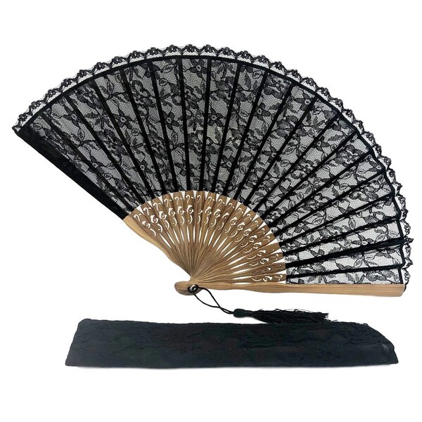 Lace Fan - Etsy