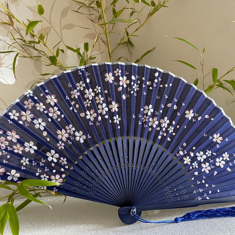 Wall Fan Large Flower - Etsy UK