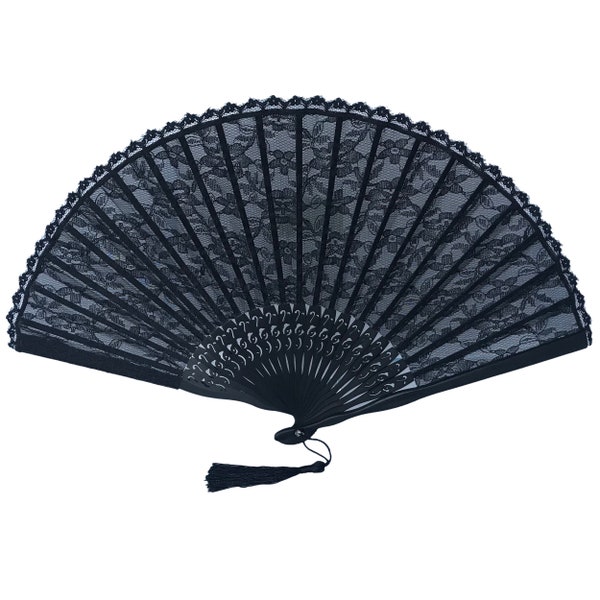 Vintage Hand Fan - Etsy