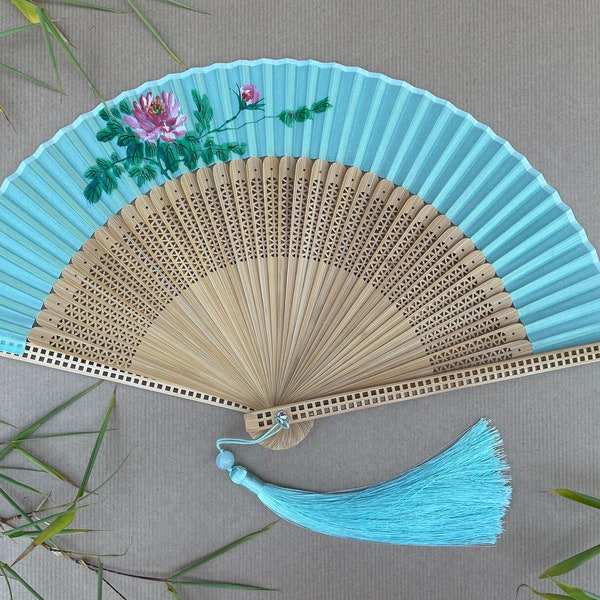 Folding Hand Fans - Etsy