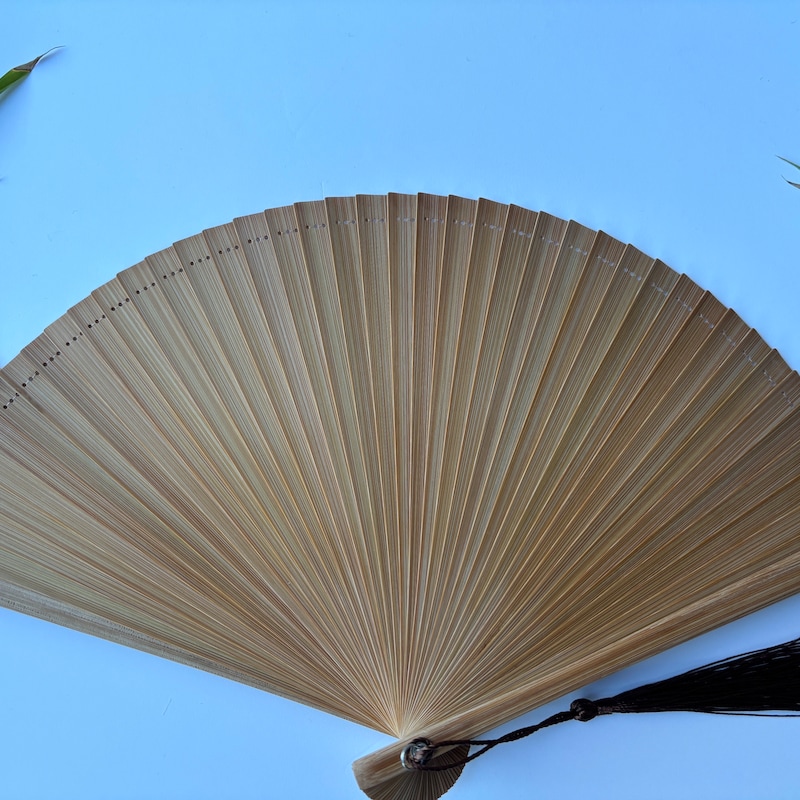 Wooden Hand Fan - Etsy