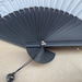 Lotus Flower Folding Hand Fan With Pouch & Gift Box - Etsy