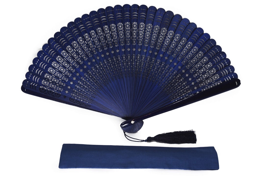 HIGH QUALITY RARE Navy Blue/royal Blue Colour Wooden Patterns Engraved ...