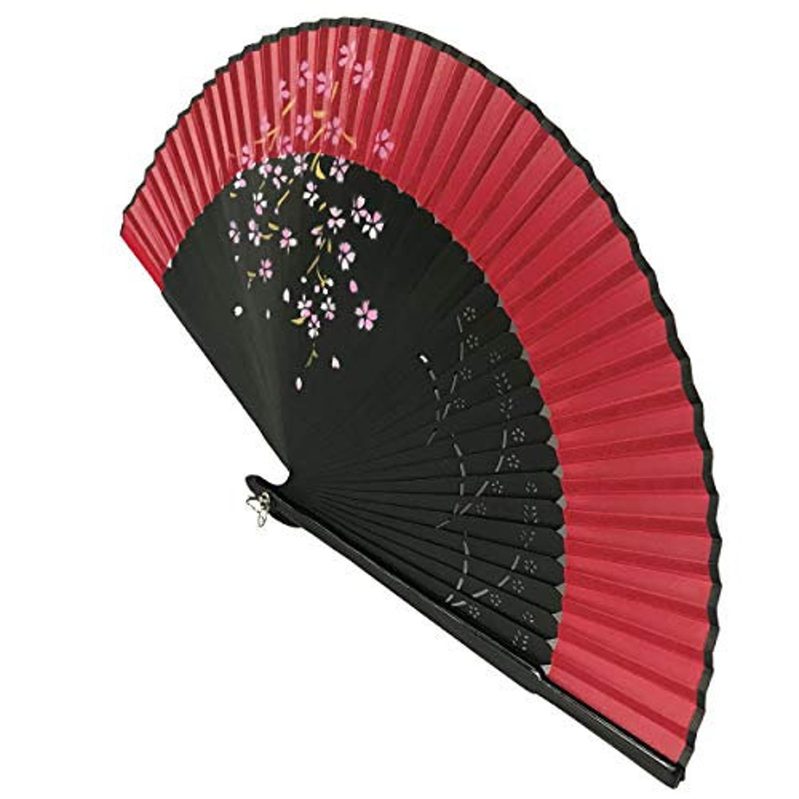 Handheld Folding Hand Fan a Beautiful Handcrafted Box a Soft - Etsy