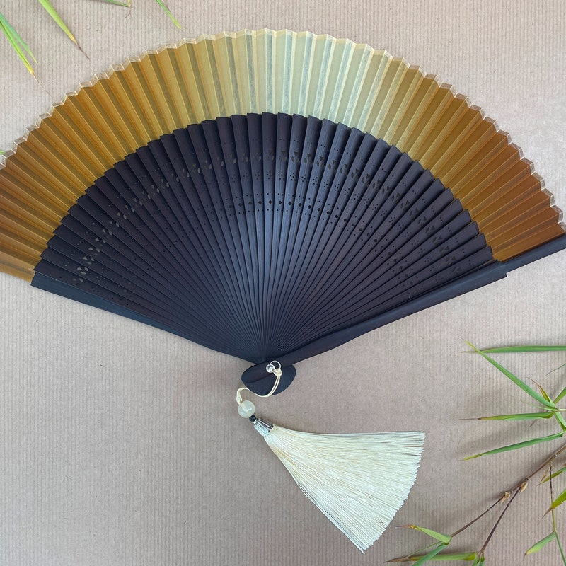 Folding Hand Fan - Etsy