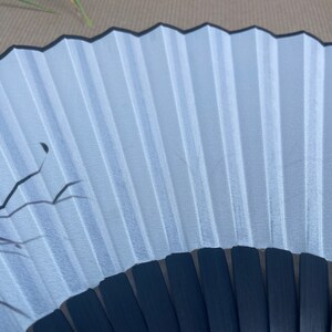 Lotus Flower Folding Hand Fan With Pouch & Gift Box - Etsy