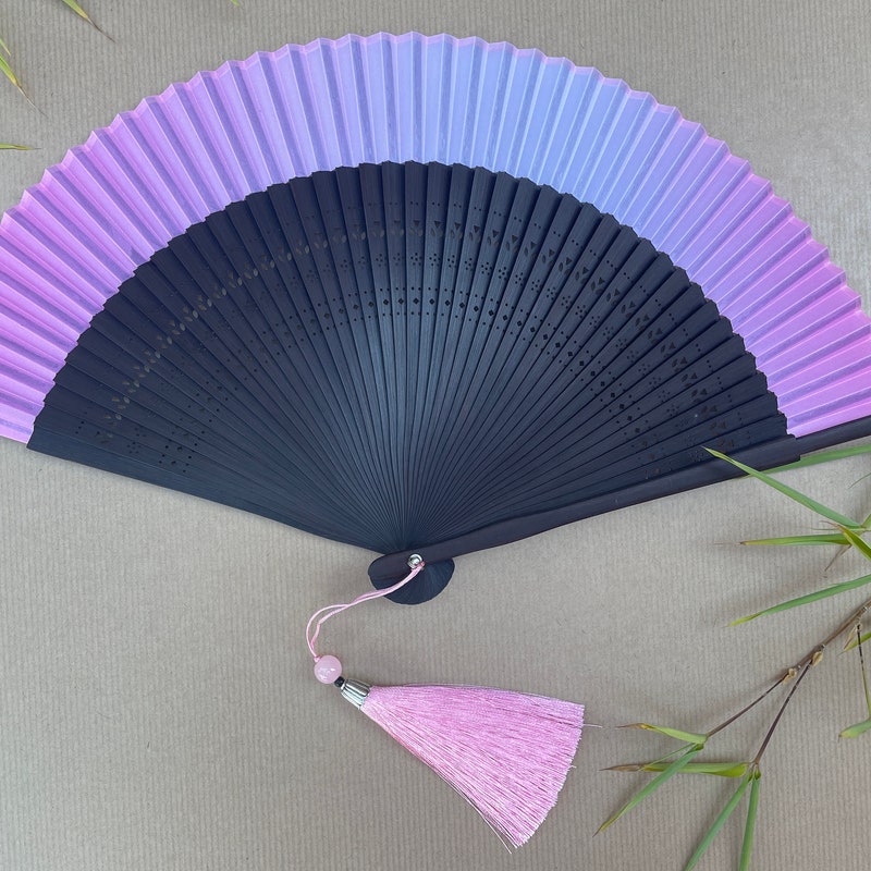 Folding Hand Fan - Etsy