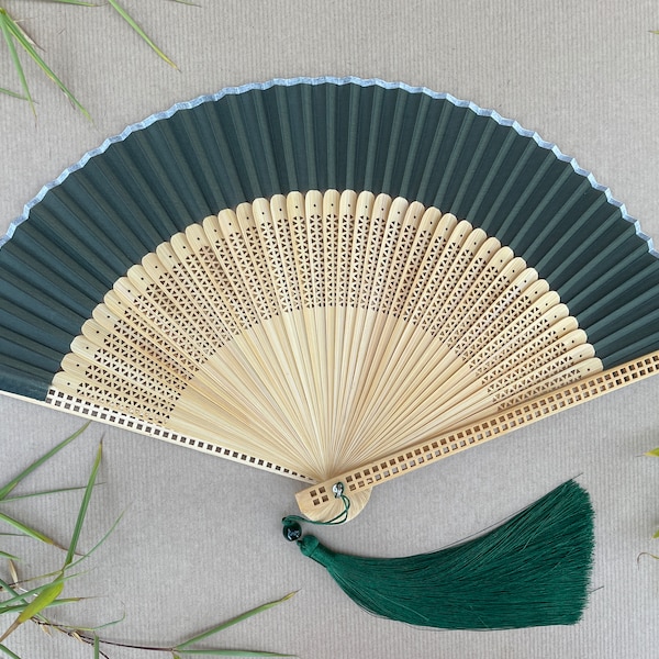 Folding Fan - Etsy