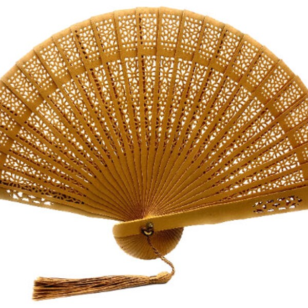 Hand Painted Fan - Etsy