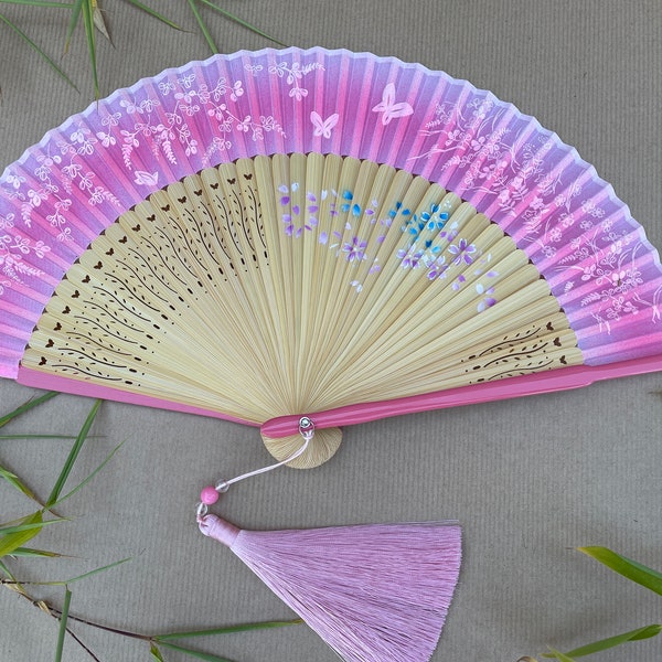 Folding Hand Fans - Etsy