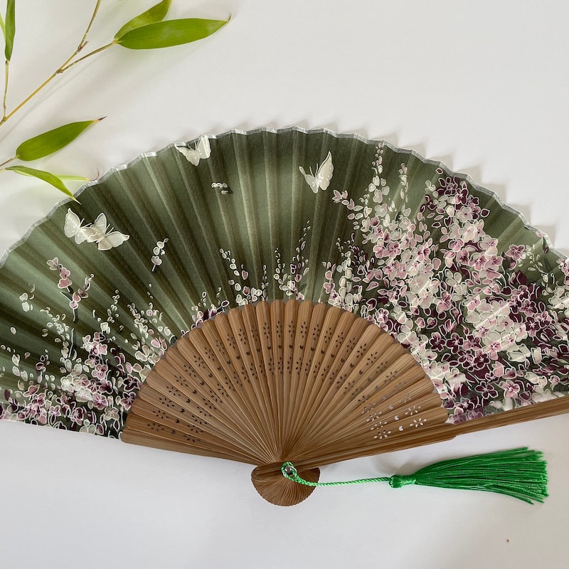Hand Held Fan - Etsy
