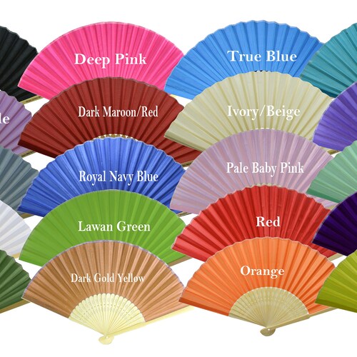 Personalised Hand Fan for Bridesmaid Gift Bridemaid Proposal - Etsy