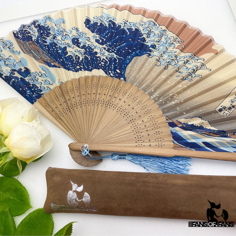 Wall Art Fan Japanese - Etsy UK
