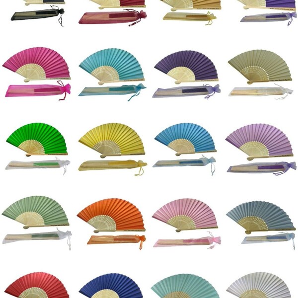 Custom Hand Fan - Etsy