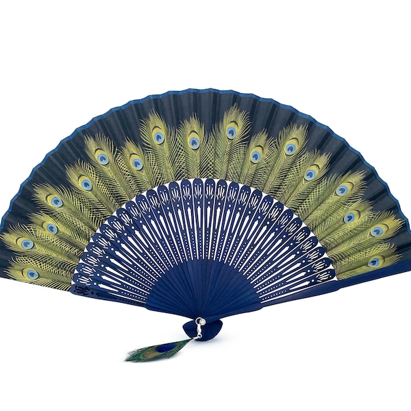 Peacock Fan - Etsy