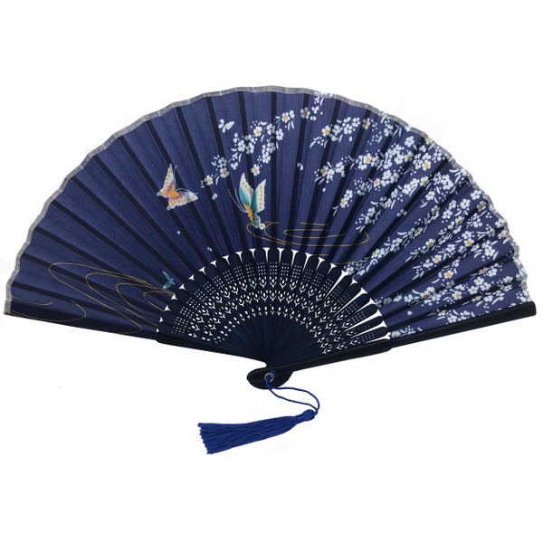 Hand Held Fan - Etsy