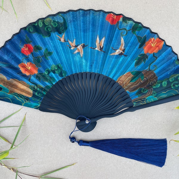 Folding Hand Fans - Etsy