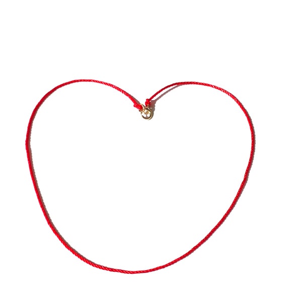 String Choker - Etsy