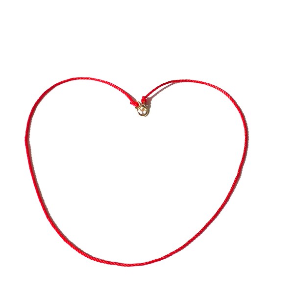 String Choker - Etsy