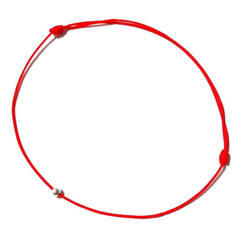 Red String Necklace - Etsy