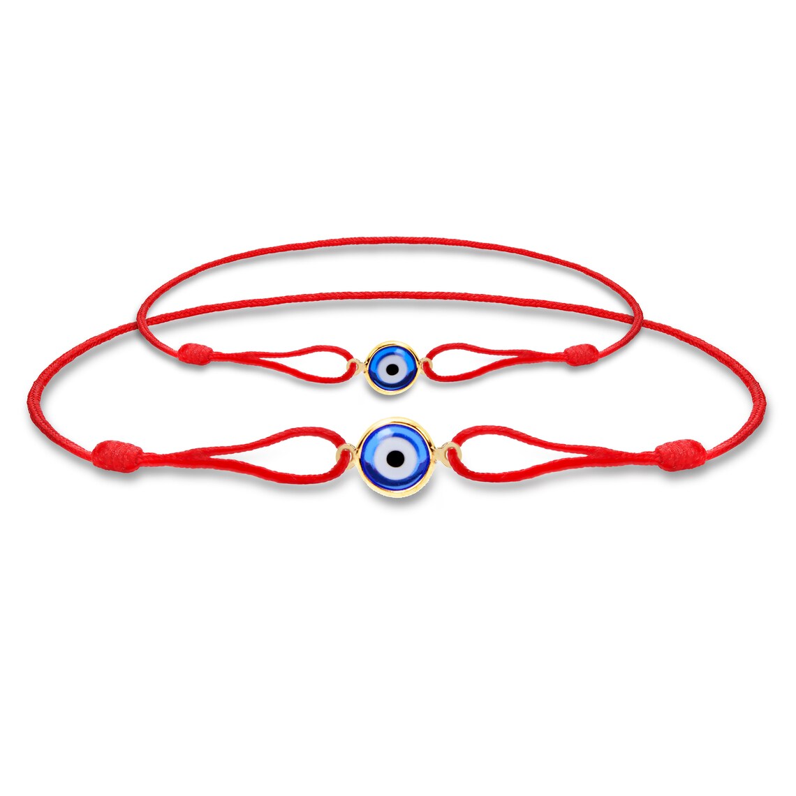 Evil Eye Red String Bracelet for Woman Man Baby Mommy and - Etsy