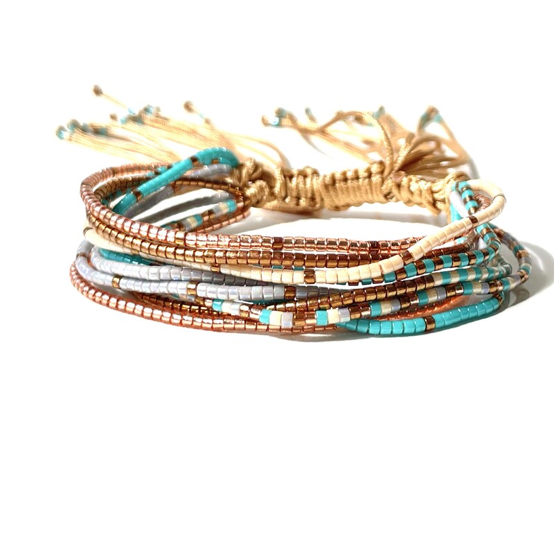 Multi Layer Bracelet - Etsy