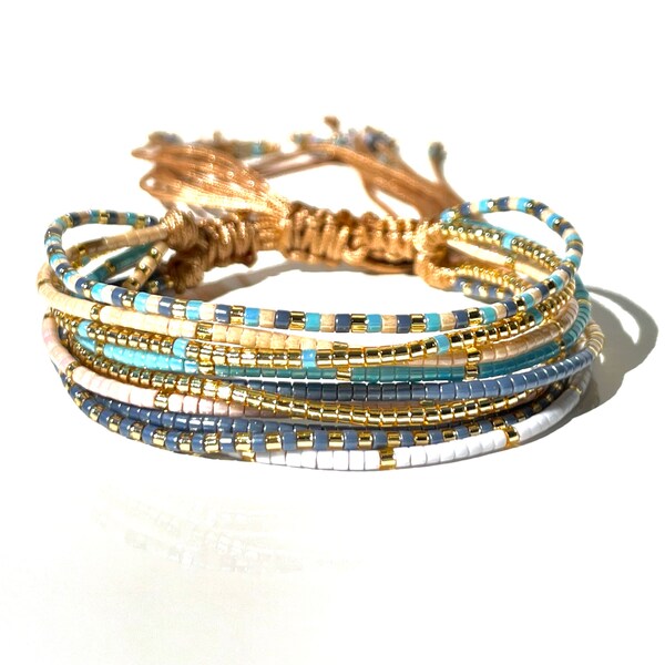Multi Layer Bracelet - Etsy
