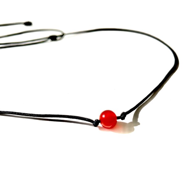 String Choker - Etsy