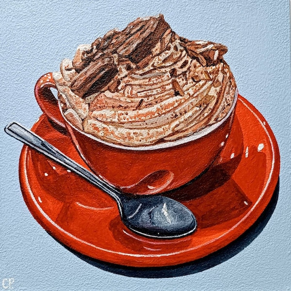 Chocolate Painting - Etsy
