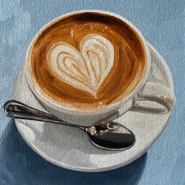 Acrylic Coffee Art - Etsy