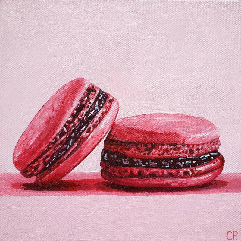 Macaron Art - Etsy
