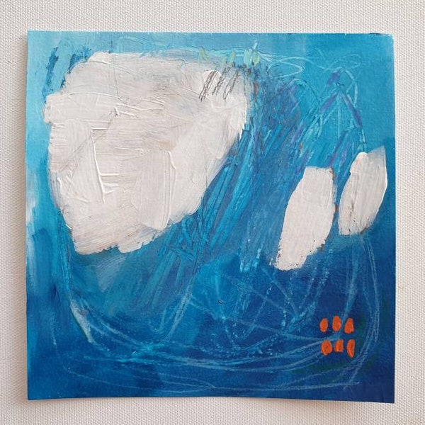 Small Abstract Art - Etsy