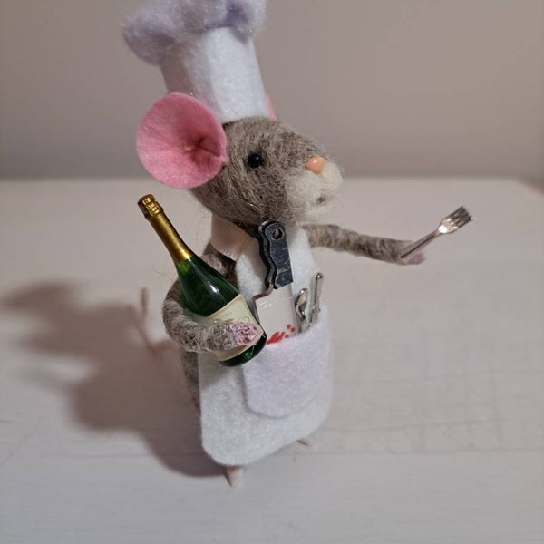 Mouse Chef - Etsy